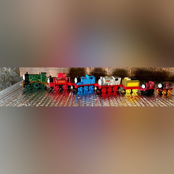 Toys | Vintage Thomas Friends Tank Engine Gullane Trains Vehicles ...